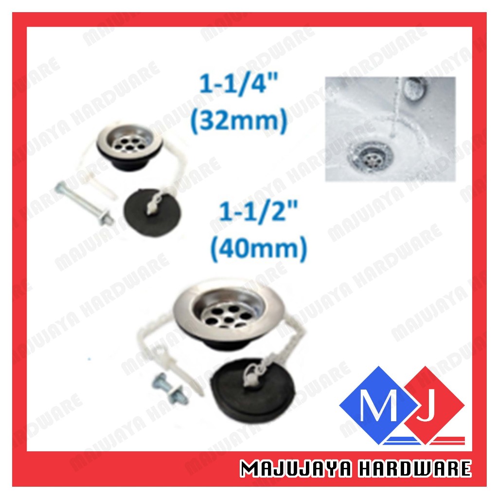 TECHPLAS Waste Trap Sink Trap Basin Trap Basin Waste Penapis Singki ...