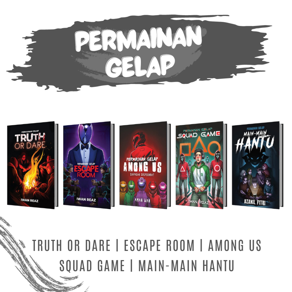 PERMAINAN GELAP: Main-Main Hantu | SQUAD GAME | TRUTH OR DARE | ESCAPE ...