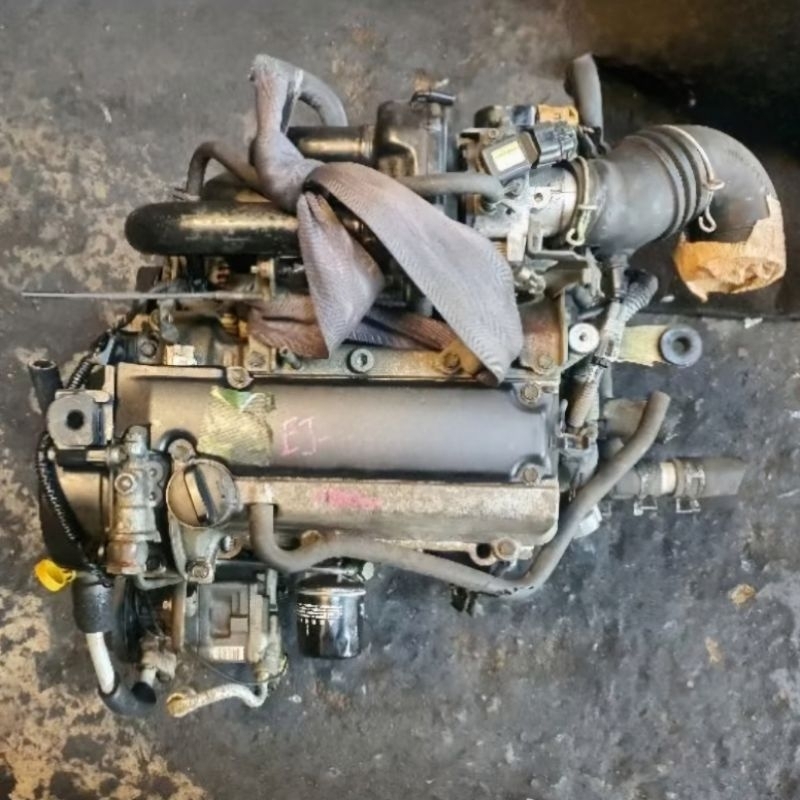 Perodua Kelisa Kenari Viva Daihatsu 1.0 EJ engine kosong USED | Shopee ...