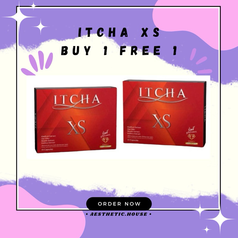ITCHA XS ORIGINAL FROM THAILAND | Shopee Malaysia