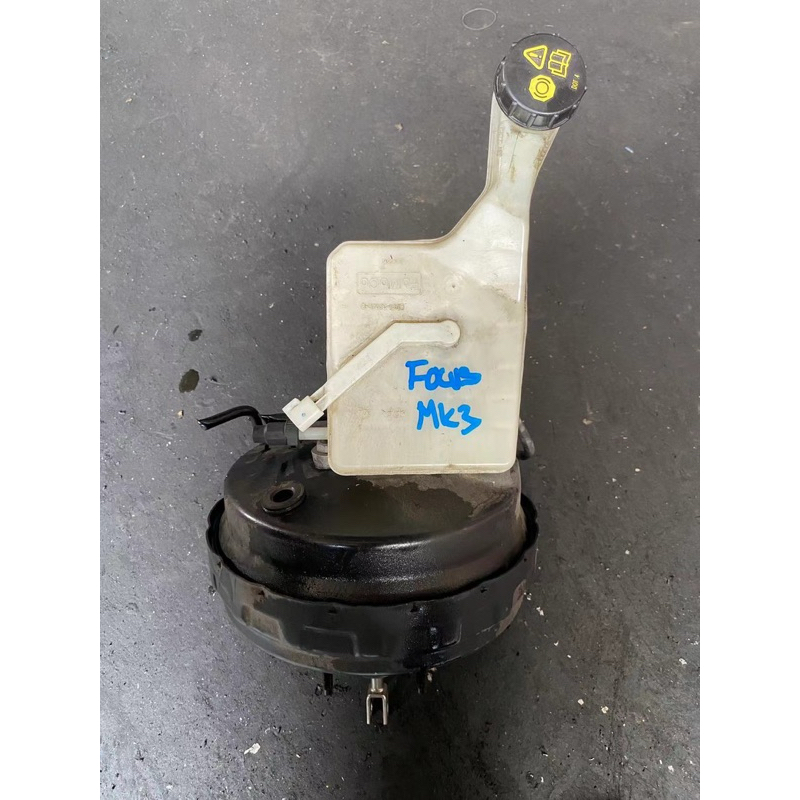 🔥USED JAPAN🔥FORD FOCUS MK3 2.0 MGDA BRAKE BOOSTER MASTER PUMP COMPLETE ...