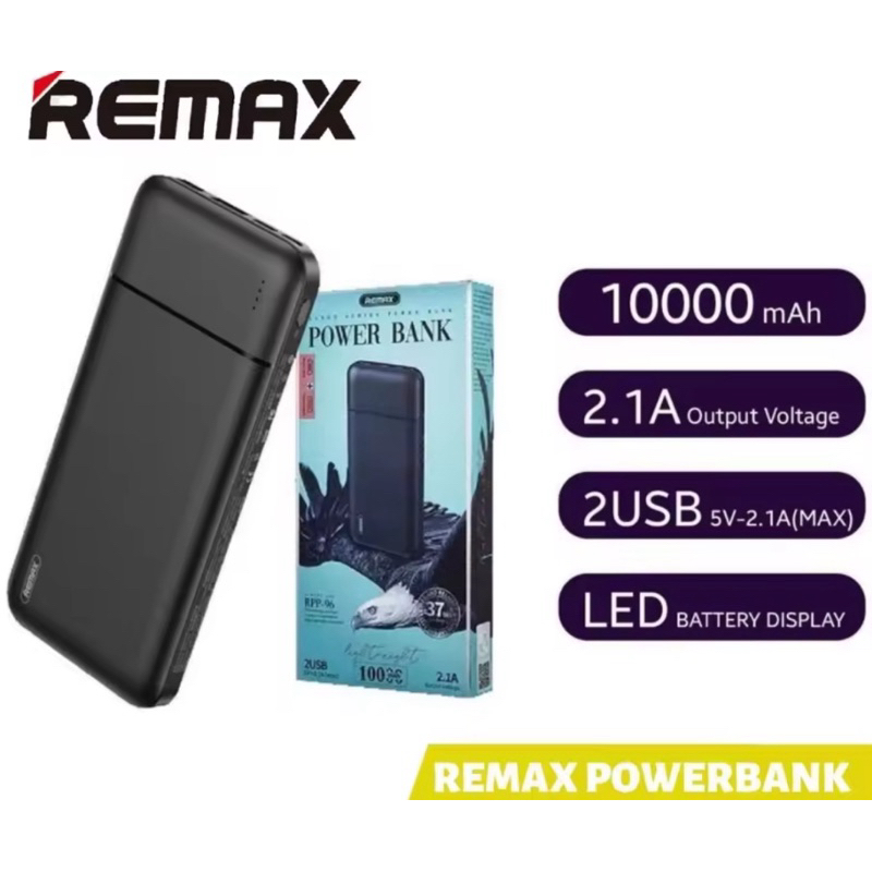 ORIGINAL REMAX POWER 10000mah | Shopee Malaysia