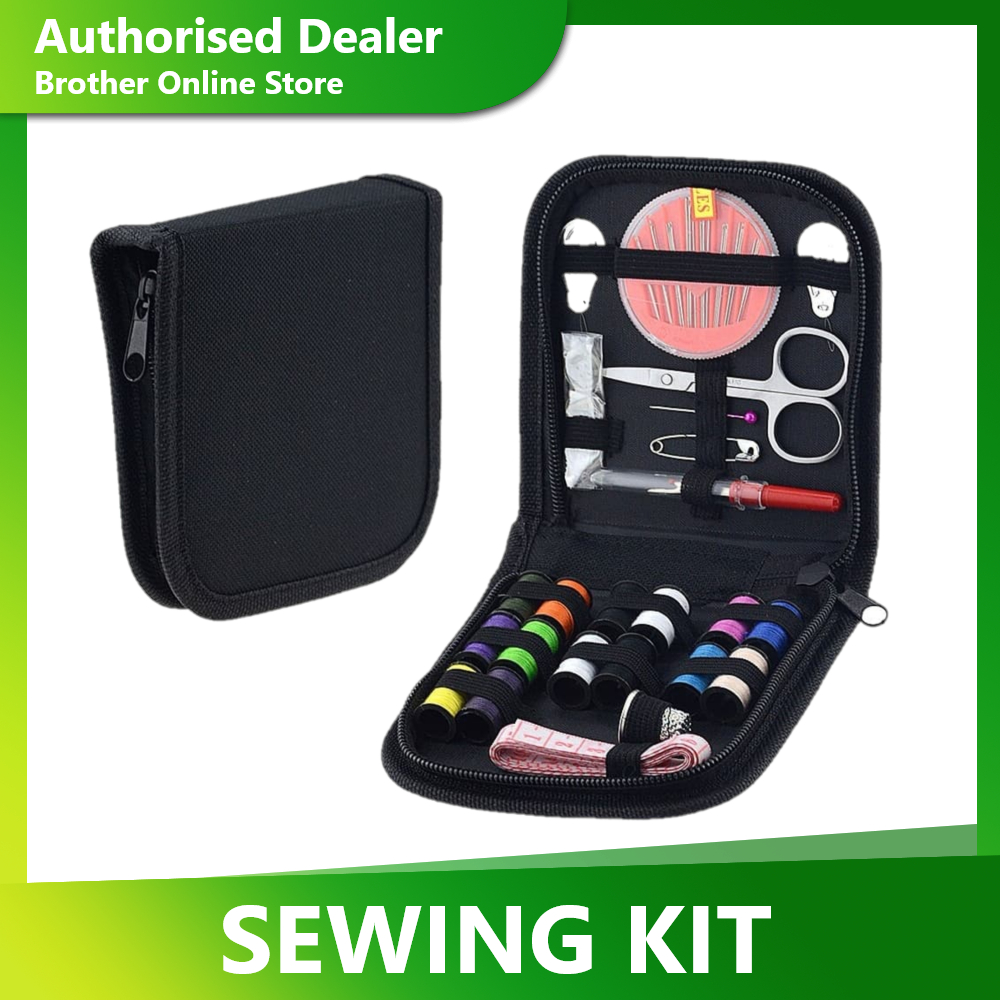 🔥READY STOCK🔥 Travel Sewing Kit DIY Mini Sewing Kits for Home Travel ...