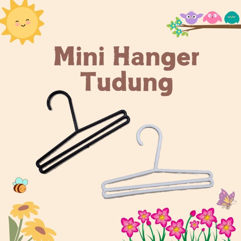 Hanger Penyangkut Mini Tudung (Random) | Shopee Malaysia