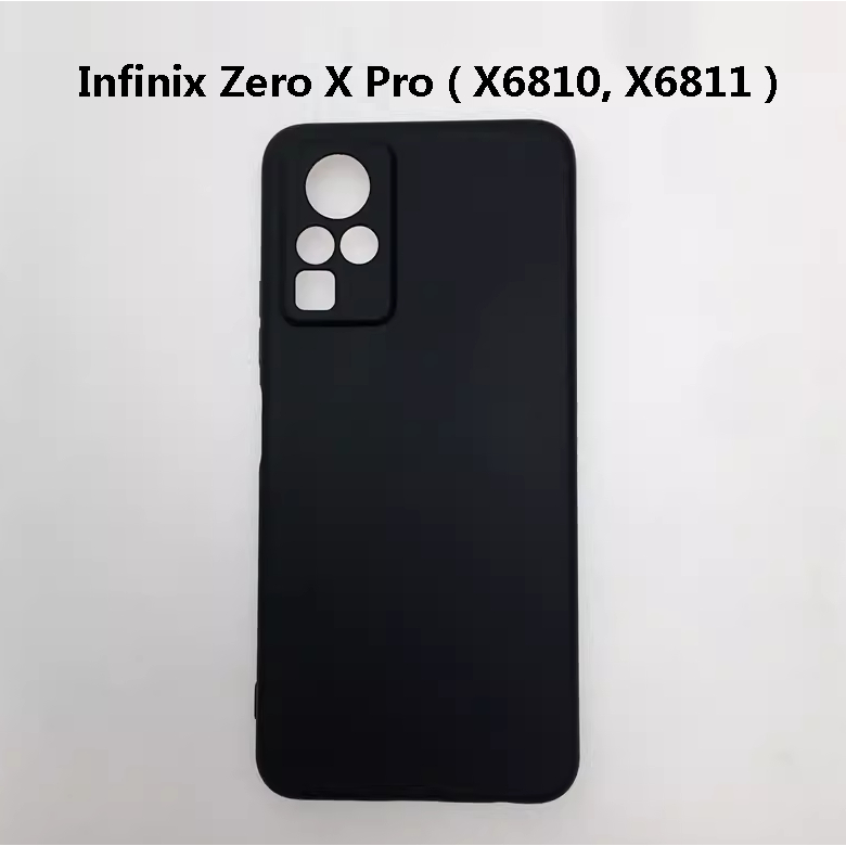 Infinix Zero X Pro / ZeroX Pro ( X6810 X6811 ) Back Rear Soft TPU Gel ...