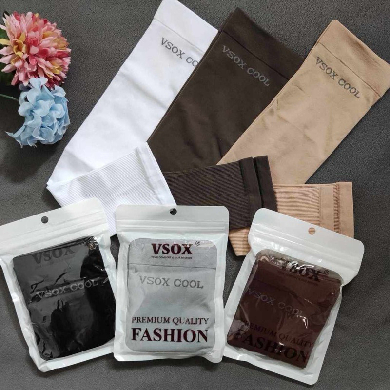 Handsocks Panjang Sejuk Vsox Cool Plain (LELAKI PEREMPUAN SARUNG LENGAN ...