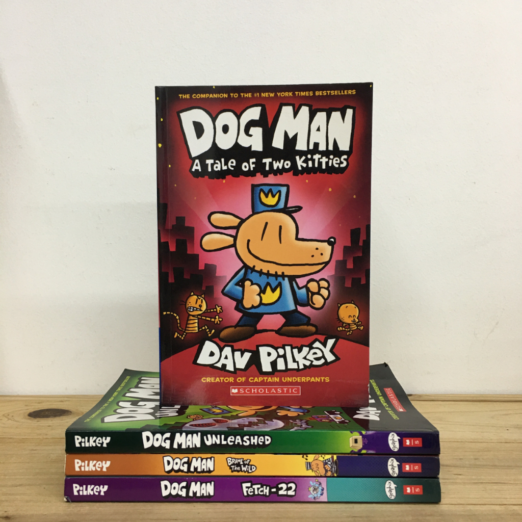 Dog Man Comics Series (in paperback) (Preloved) | Shopee Malaysia