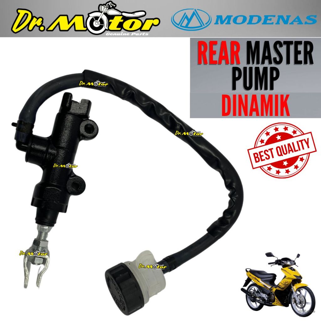 DINAMIK 120 DINAMIK120 REAR MASTER PUMP Brake Belakang brek disc pump ...