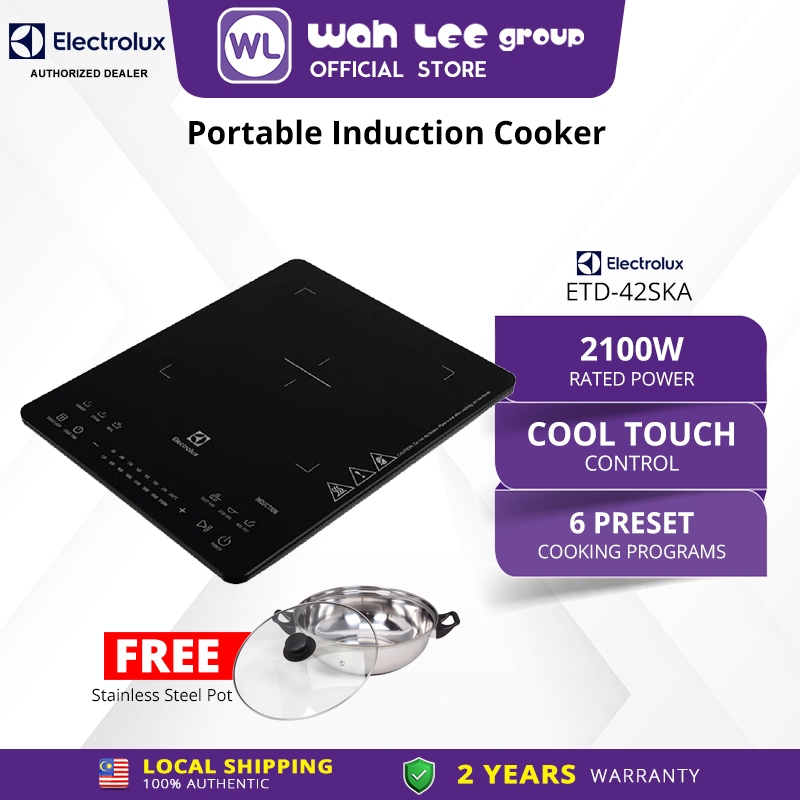 Electrolux ETD42SKA Portable Induction Cooker Hob WAH LEE STORE ...