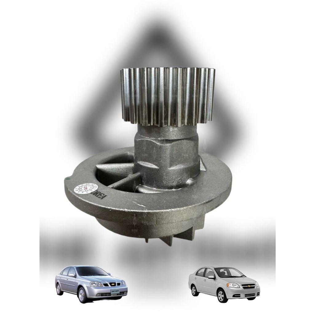 CHEVROLET OPTRA 1.6/AVEO 1.4 WATER COOLANT PUMP(OEM) | Shopee Malaysia