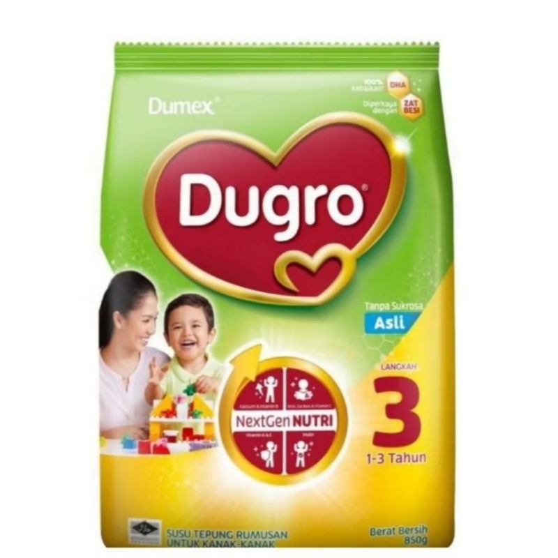 Dugro Langkah 3/Step 3 - Regular/Asli (850g) | Shopee Malaysia