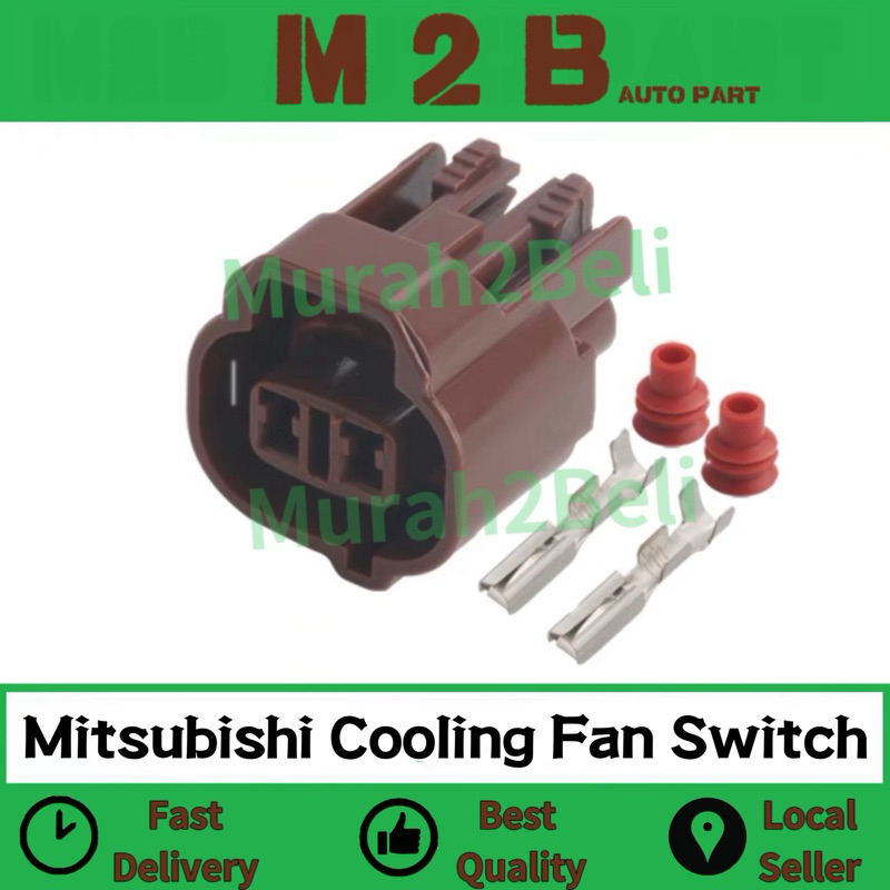 Proton Perodua Toyota Mitsubishi Suzuki Cooling Fan Switch Socket ...