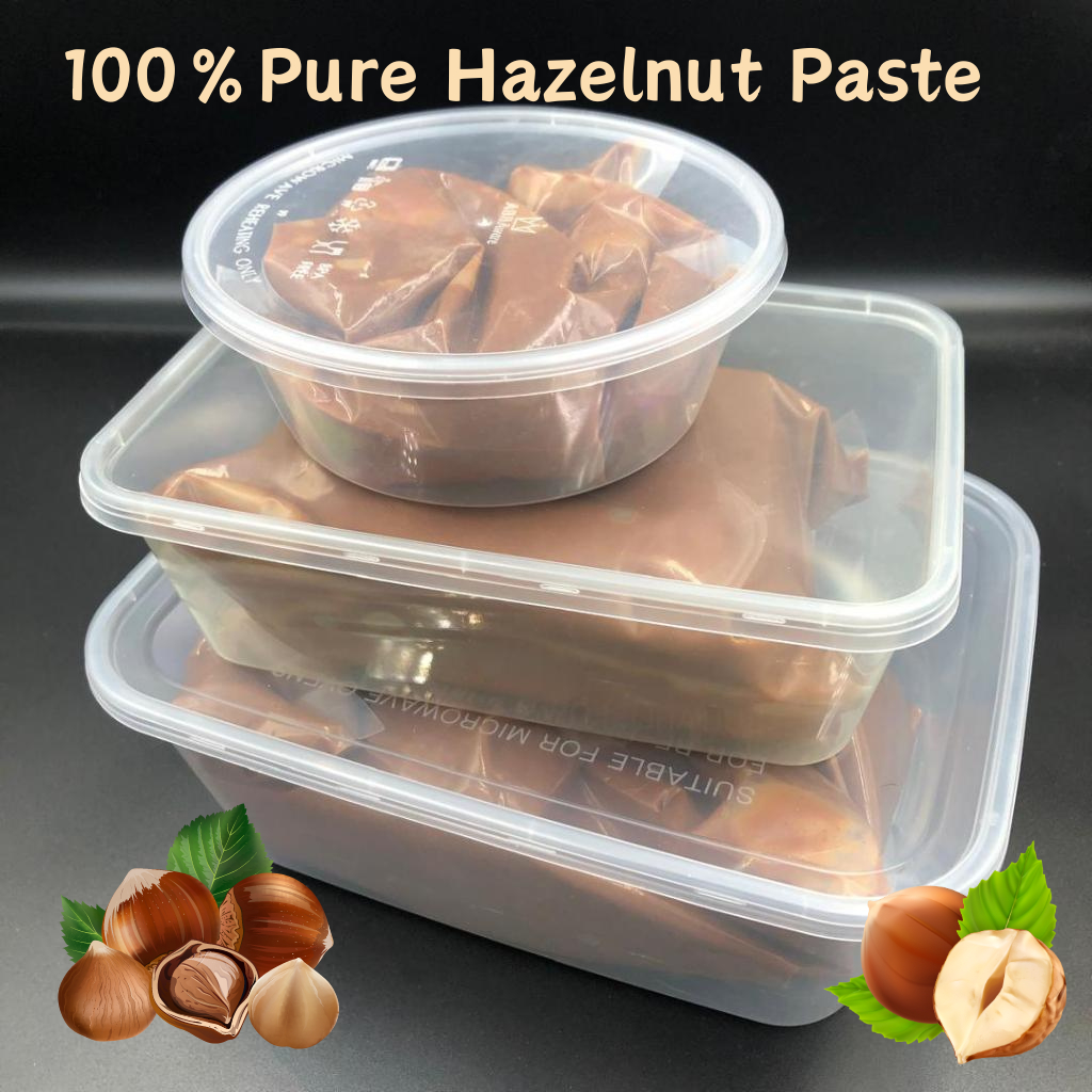 100% Pure Hazelnut Paste Liquid 200g / 500g / 1KG | Shopee Malaysia