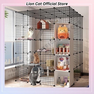 Pet cages pet furniture pet shelves Dogs Rabbits Cats Iron Metal Grids ...