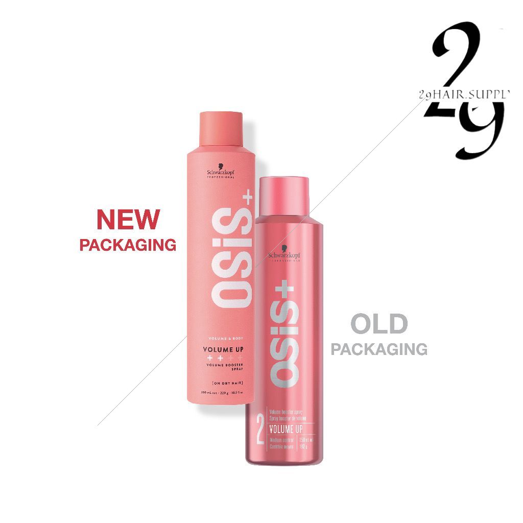 NEW Schwarzkopf OSiS Volume Up Booster Styling Spray (300ml) | Shopee ...
