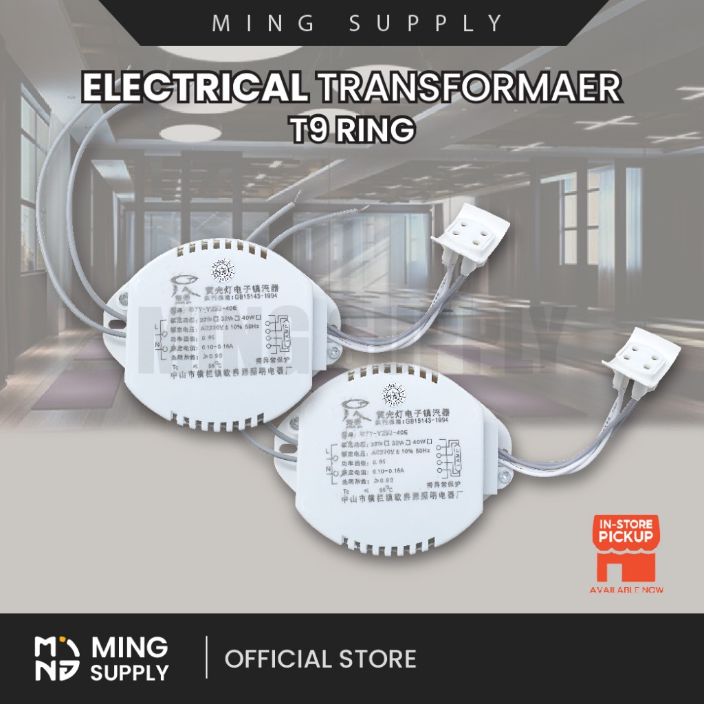 MS_ Electronic Ballast Power Supply Driver Transformer Annular T9 Ring ...