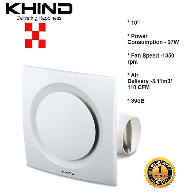 KHIND 10" Ventilation Fan VF102 | Shopee Malaysia