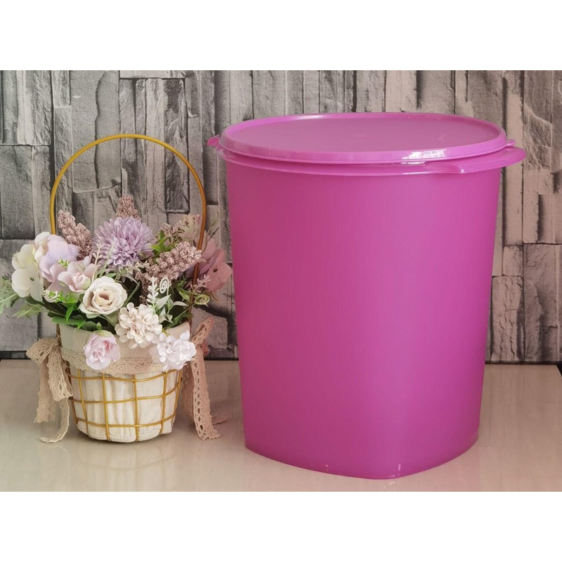 Tupperware Tall Canister 10L / Deco Canister 10.7L 11L / Giant Canister ...