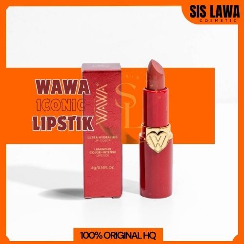 WAWA Iconic Lipstick (Ultra Hydrating) | Shopee Malaysia