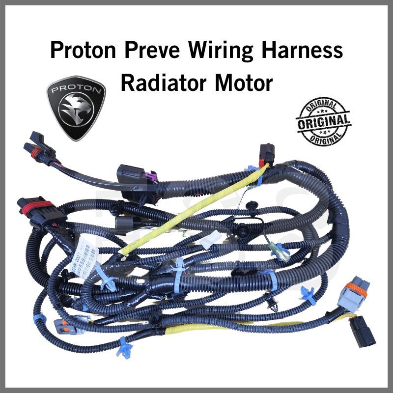Original Proton Preve Suprima Fan Radiator Wiring Harness PW951036 ...