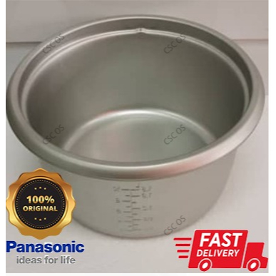 PANASONIC RICE COOKER POT /INNER PAN FOR SR-E10A / SR-E18A / SR-E28A ...