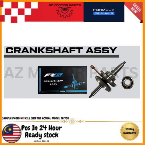FRG FORMULA ORIGINAL CRANKSHAFT ASSY EX5 DREAM WAVE100 CLASS WAVE110 DX ...