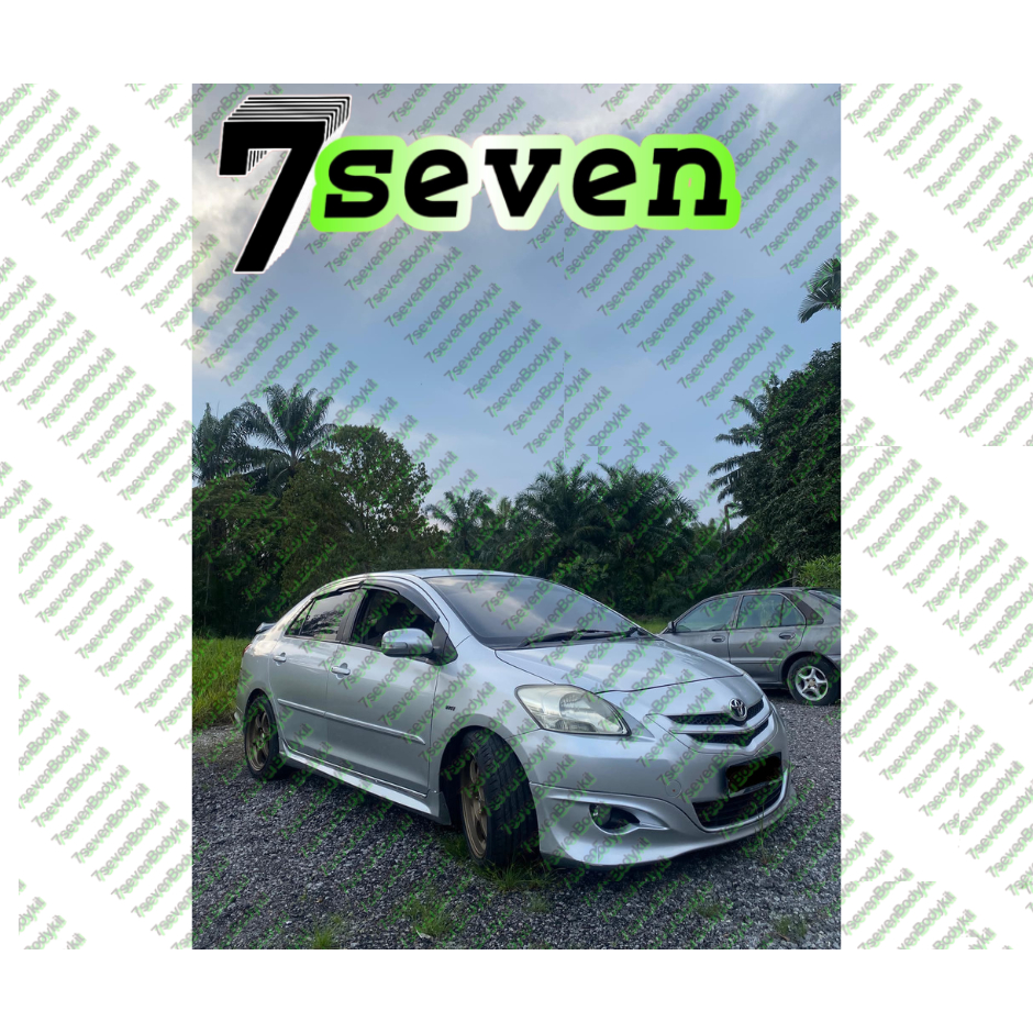Toyota Vios 2008-2012 TRD Sportivo Bodykit (2K Paint） | Shopee Malaysia