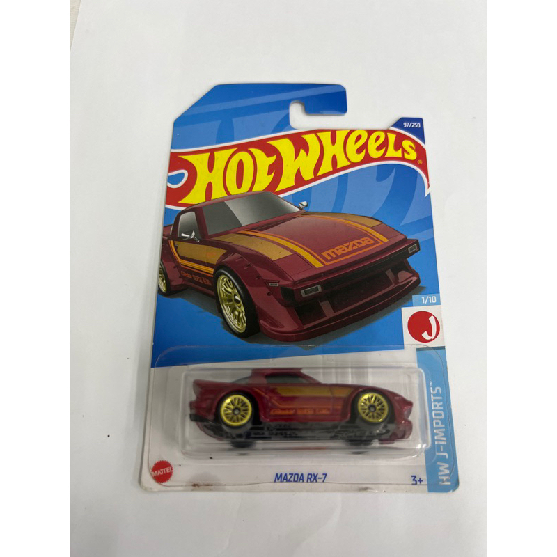 HOT WHEELS MAZDA RX-7 (RED) | Shopee Malaysia