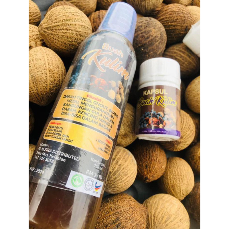 jus buah kulim & buah gorek gunung | Shopee Malaysia