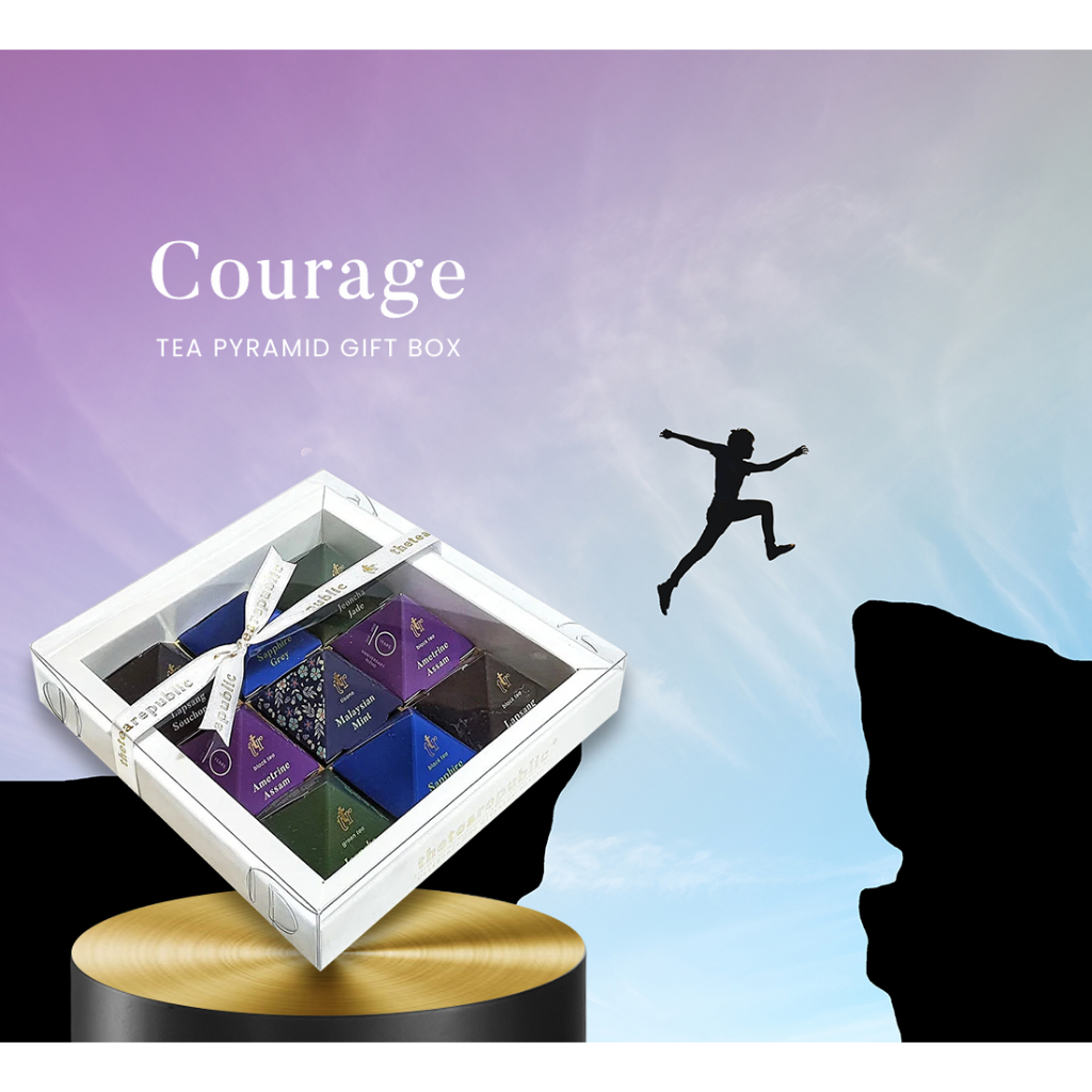 Courage : Tea Pyramid Gift Box | Shopee Malaysia
