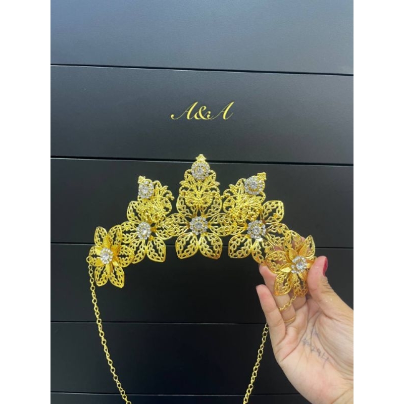 Gandik traditional besi berantai dahi | Shopee Malaysia