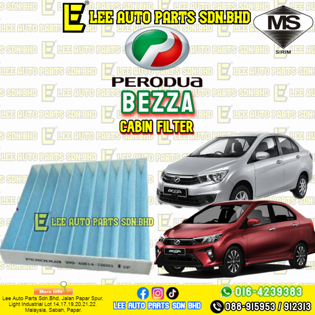 PERODUA BEZZA CABIN AIR COND FILTER | Shopee Malaysia