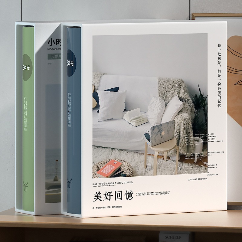 Boxed Photobook with hard cover – Boxed Photo Album / 盒装相册 相簿 纪念册 – 盒装小 ...