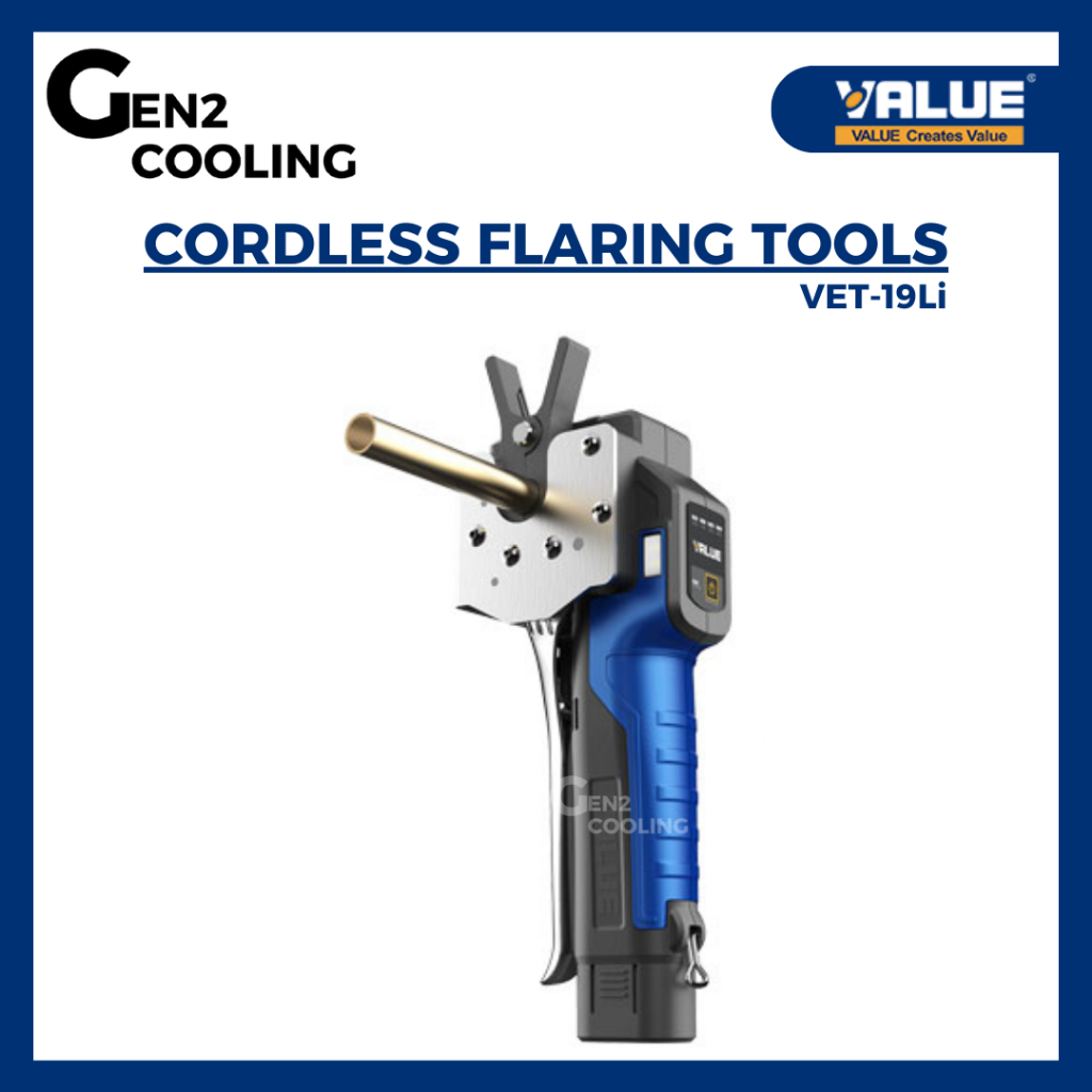 VALUE CORDLESS FLARING TOOLS - VET-19Li | Shopee Malaysia