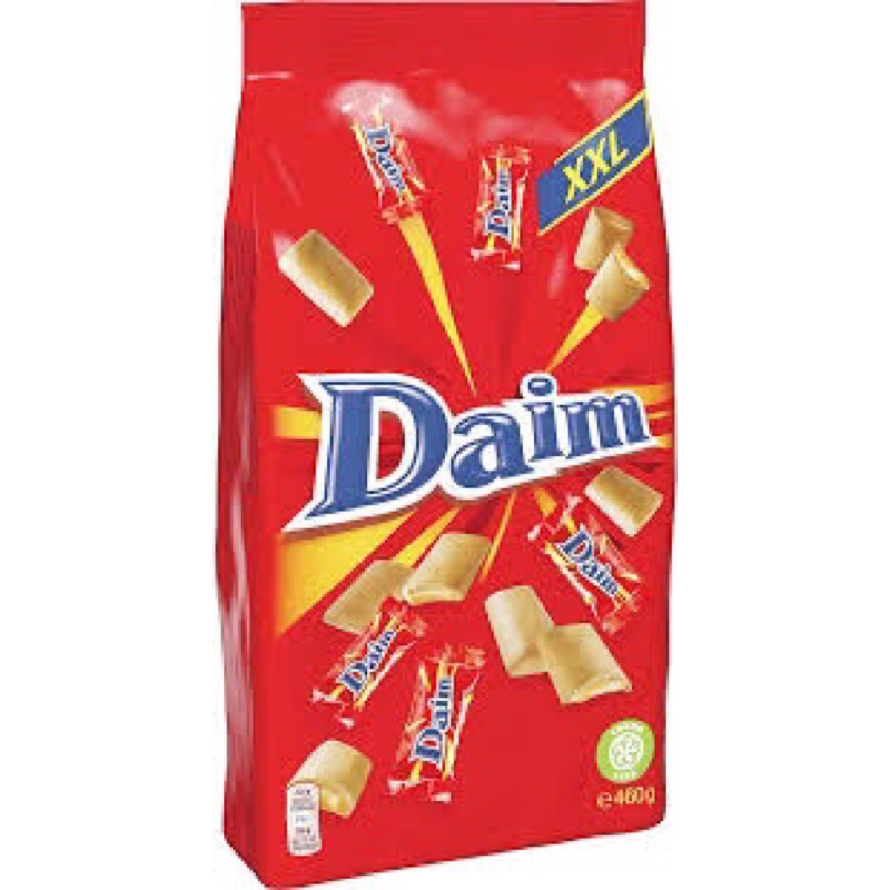 Daim XXL Bag Of Mini Chocolate bar 460gram | Shopee Malaysia