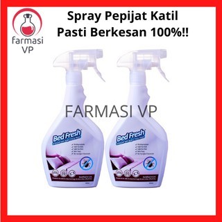 BEDFRESH SPRAY Eradicate Bed Bugs & Dust Mites 500ml BED FRESH PEPIJAT ...