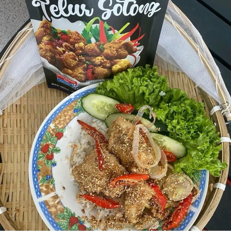 [READY STOCKS] ORIGINAL PEKASAM TELUR SOTONG HAKAK MANEH MANIS SEDAP ...