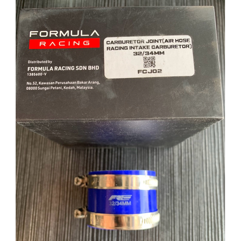 FRC CARBURETOR JOINT (AIR HOSE RACING INTAKE CARBURETOR)32mm/34mm ...