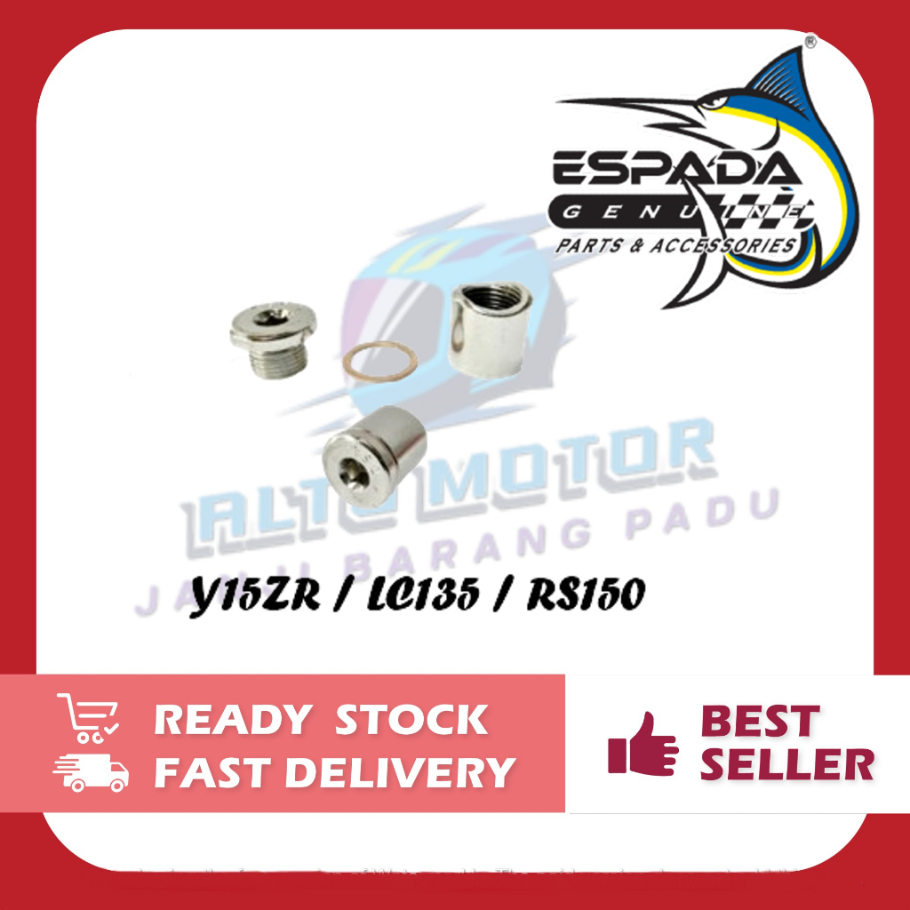 ESPADA OXYGEN SENSOR O2 SENSOR EXHAUST SENSOR ADAPTOR TEMPAT SENSOR ...