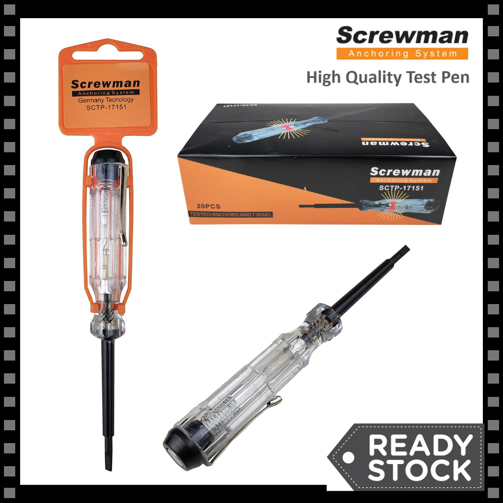 Screwman SCTP-17151 Test Pen Electric Tester Spark Detecting ...