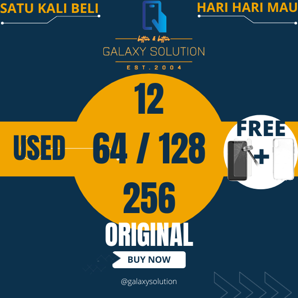 [FREEGIFT]USED 12 [1 YEAR WARRANTY / 40 DAYS WARRANTY] | Shopee Malaysia