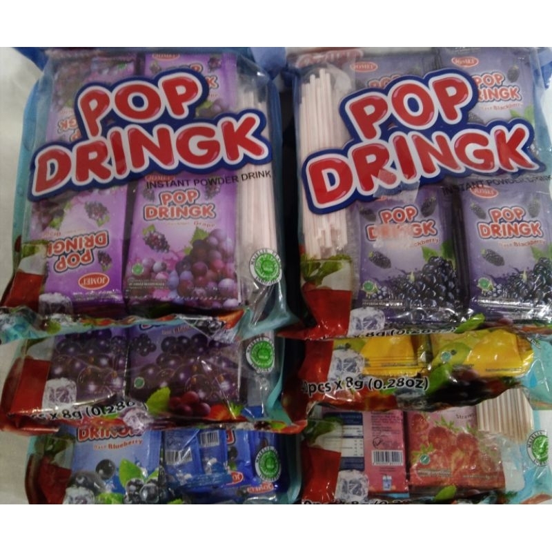 Jomei pop dringk instant powder x40pkt | Shopee Malaysia