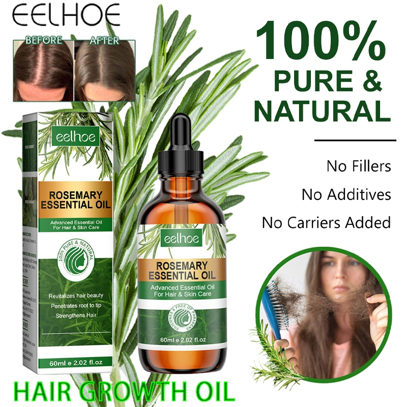 Hair Growth Serum Hair Loss Treatment Anti Thinning penumbuh rambut ...