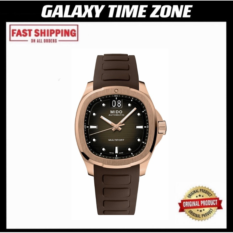 [Official Warranty]Mido M049.526.37.291.00 (40mm)Multifort Tv Big Date ...