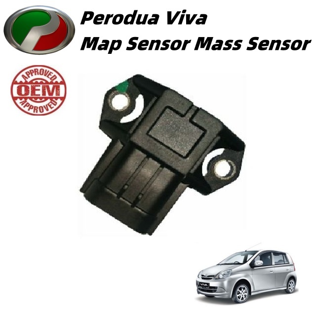 Perodua Viva Map Sensor Mass Sensor ( Oem High Quality ) | Shopee Malaysia