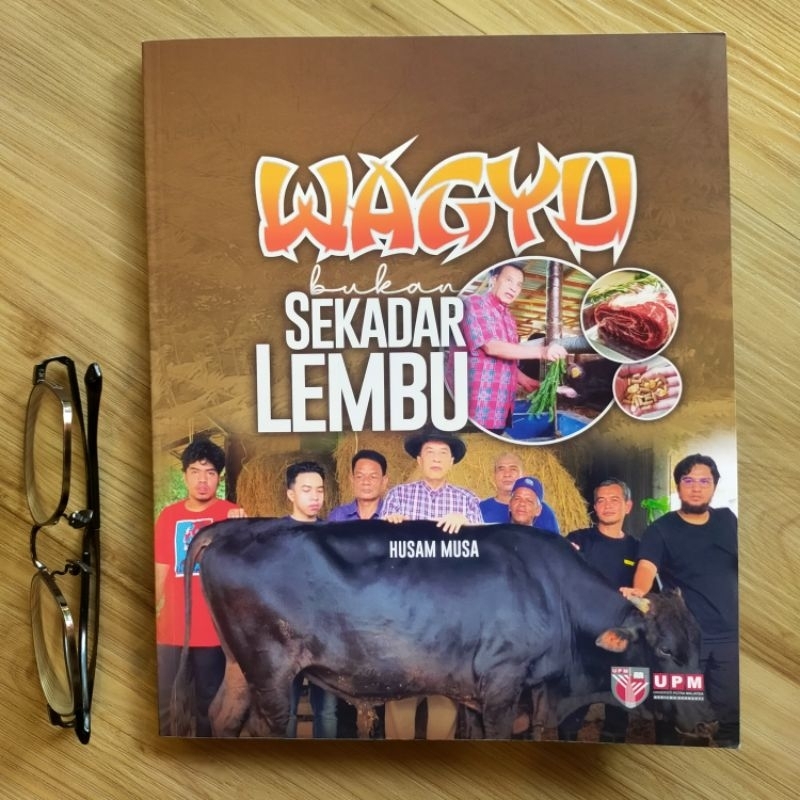 WAGYU : BUKAN SEKADAR LEMBU (HUSAM MUSA) | Shopee Malaysia