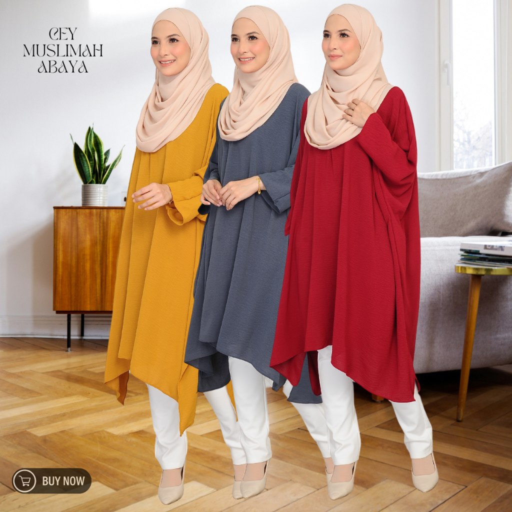 Blouse muslimah store
