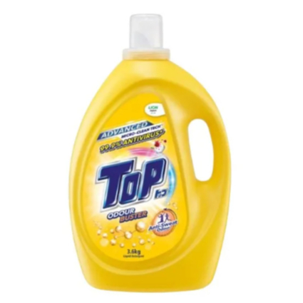 Top Liquid Detergent 3.6 KG | Shopee Malaysia