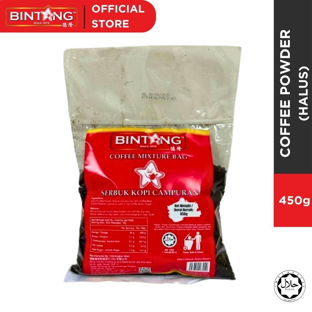 BINTANG COFFEE POWDER (halus) 450g | Shopee Malaysia