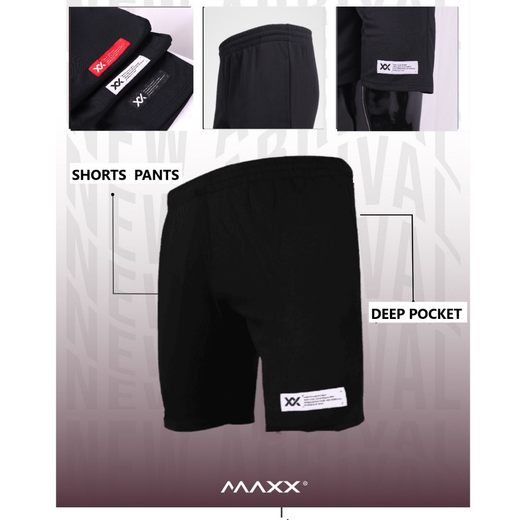Maxx shorts pants SHORTS SPORT MEN LELAKI | Shopee Malaysia